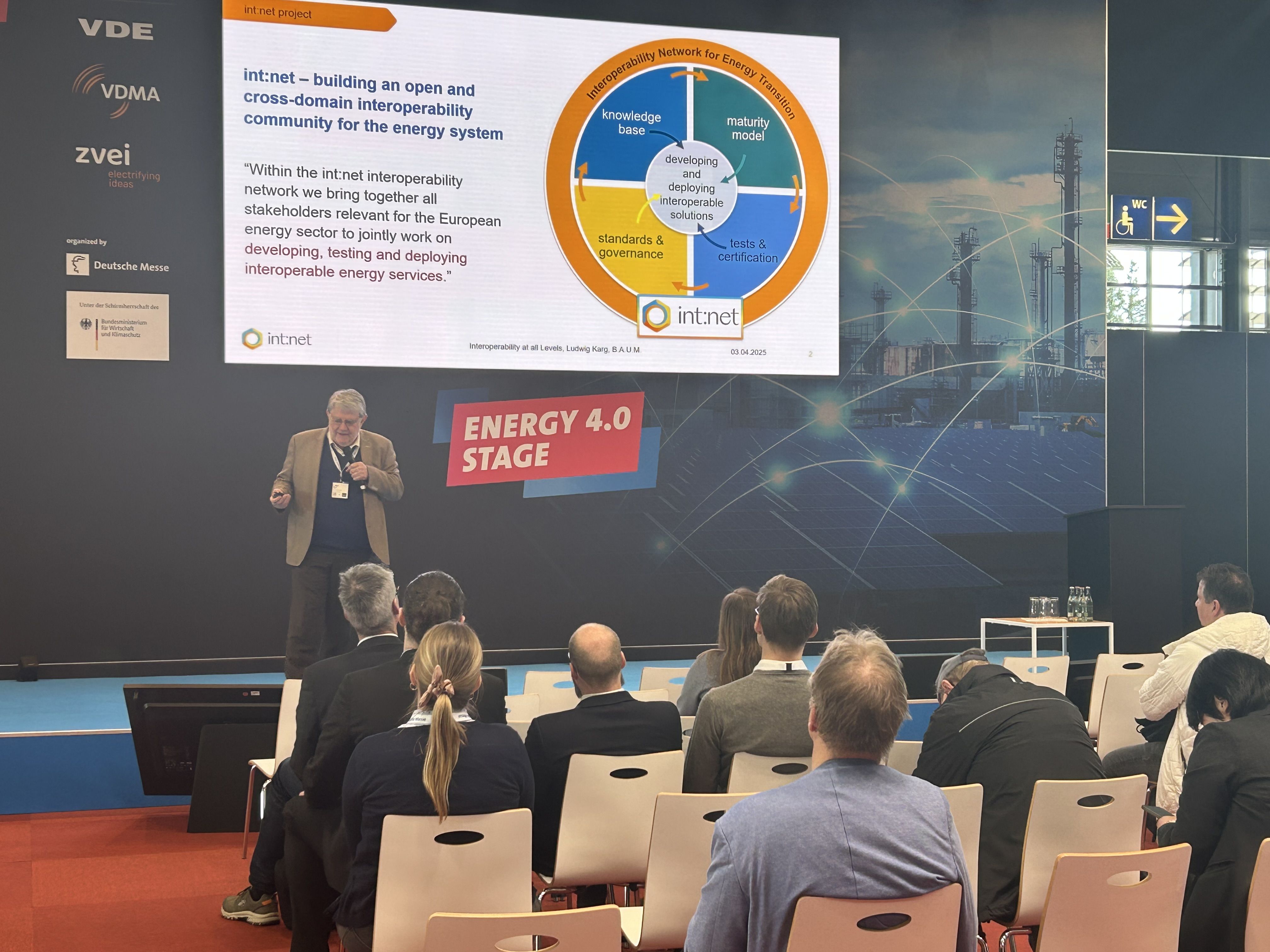 int:net at Hanover Messe 2025 - Int:net